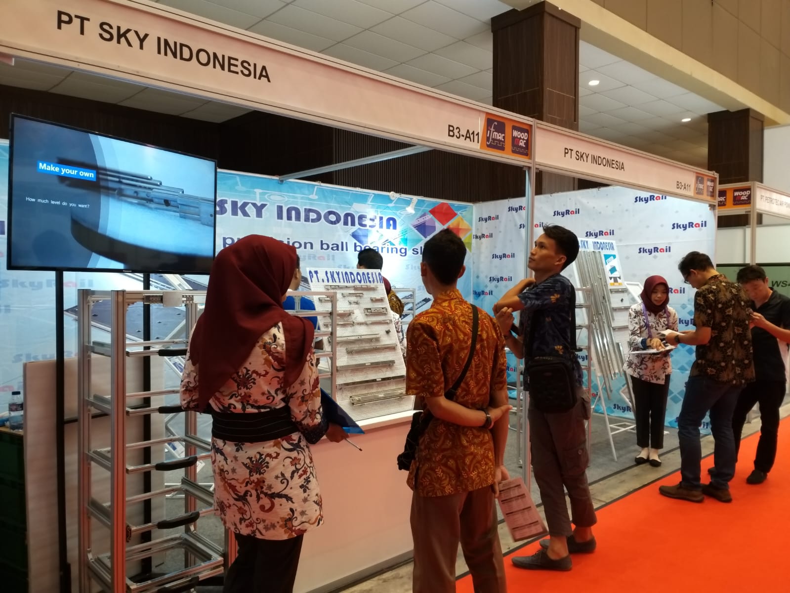 PT Sky Indonesia | Slide Rail and Solar Panel Company